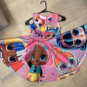 L.O.L. Surprise! | Dresses | Lol Surprise Birthday Dress Party Dress ...